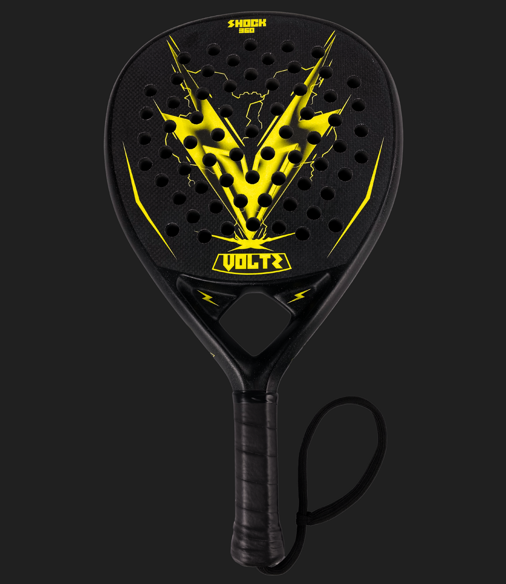 Teardrop Padel Racket - VoltZap by Versus – versuspadel